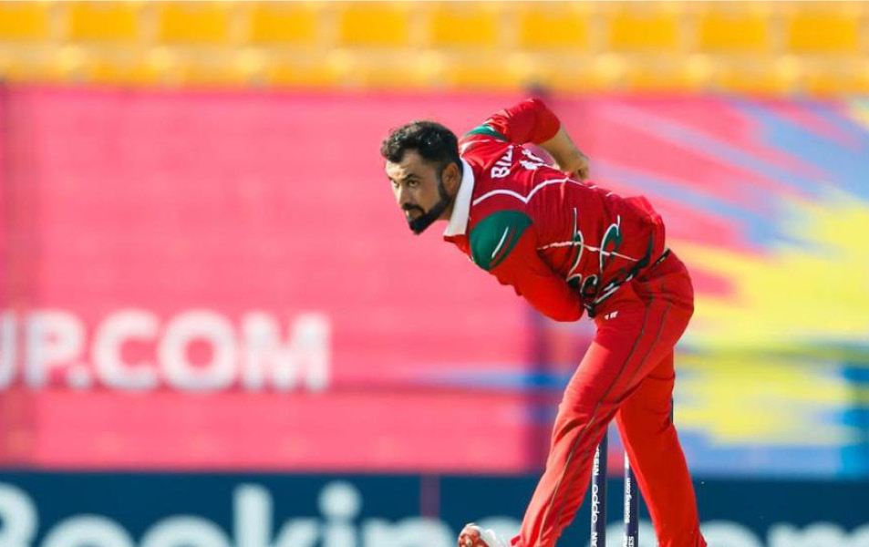Oman’s Bilal Khan becomes fastest bowler to reach 100 ODI wickets in ...