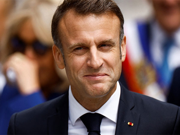 India can organise Olympics 2036: French President Macron - The Arabian ...