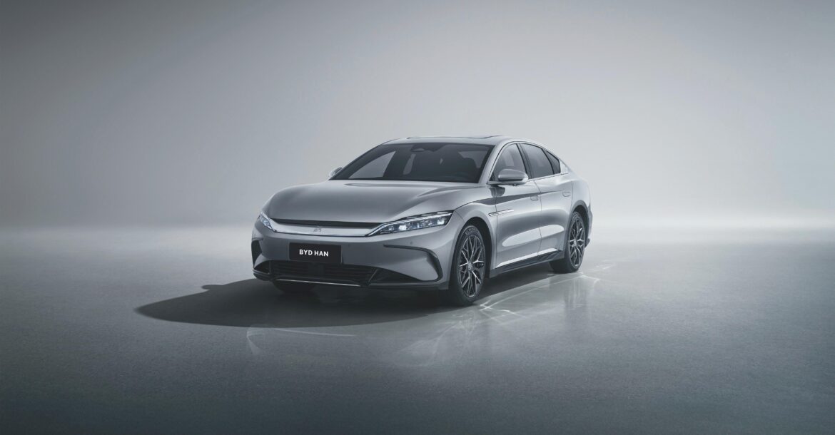 BYD celebrates the grand opening of its 300th store in the Asia-Pacific ...