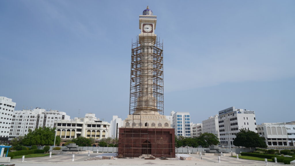Oman’s iconic Ruwi Clock Tower set to undergo major renovation - The ...