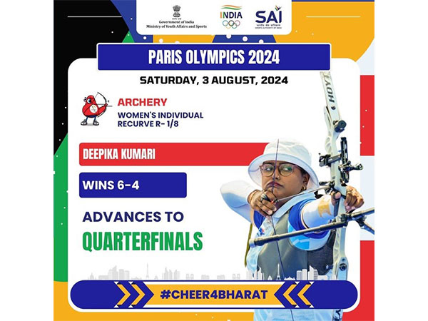 Paris Olympics: Deepika Kumari advances to quarterfinals after beating Germany's Michelle ...