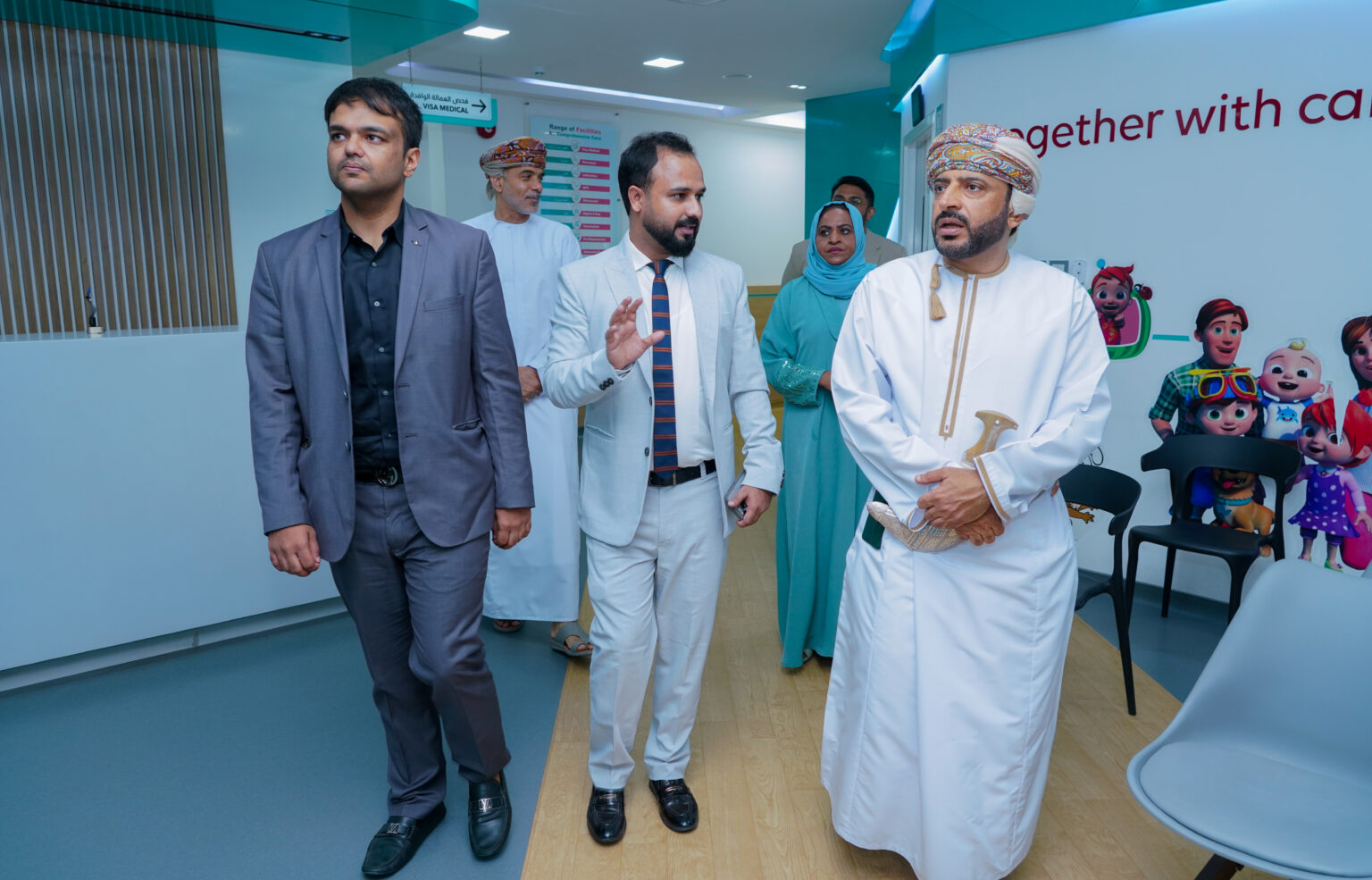 Muscat Premier Medical Center introduces new facilities - The Arabian ...