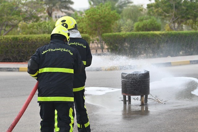 Sur Industrial City hosts fire evacuation drill with Oman's CDAA - The ...