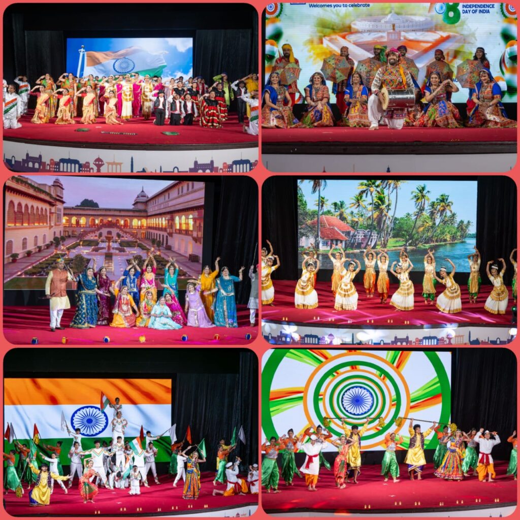 Indian Social Club celebrates Independence Day with enthusiasm and ...
