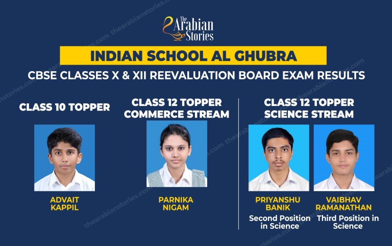 Indian School Ghubra announces fresh CBSE X & XII toppers post ...