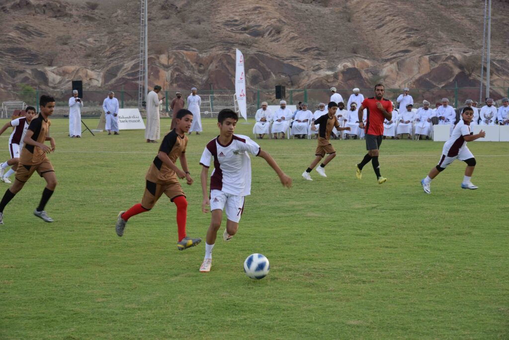 Bank Muscat continues to inaugurate New Green Sports Fields to enhance ...