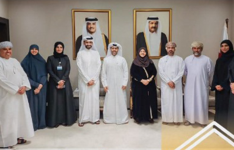 Oman's Minister of Social Development visits centres of care and ...