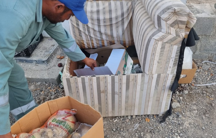 80kg of unsafe food destroyed by authorities in Oman - The Arabian ...