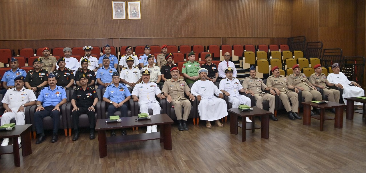 Oman's NDC Commandant receives India’s National Defence College ...