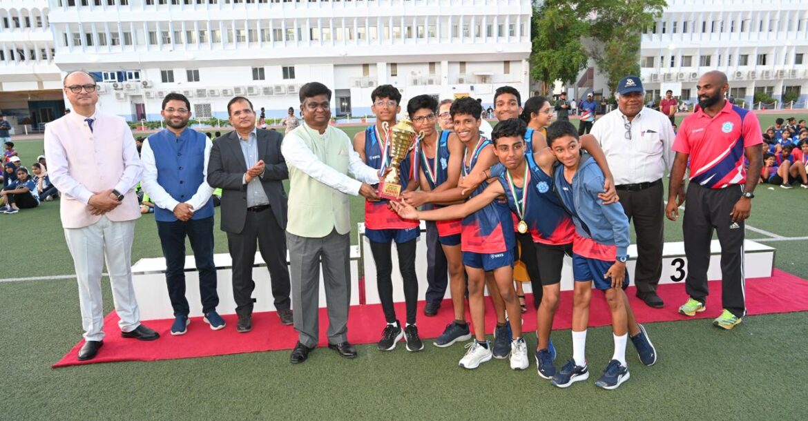 Indian School Muscat crowned champions at CBSE Oman Cluster Athletic ...
