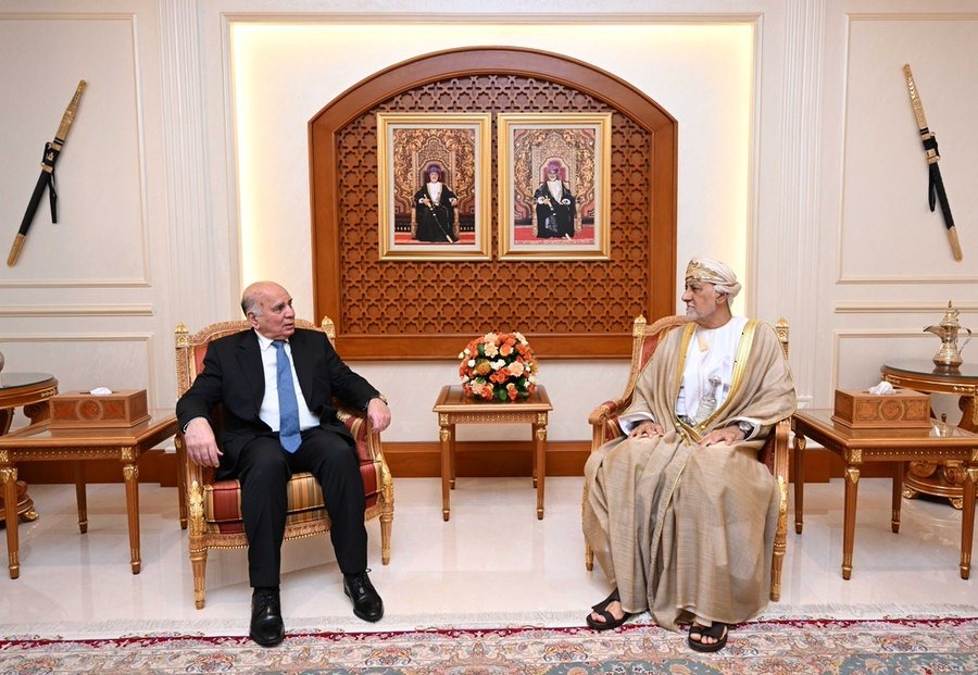 HH Sayyid Shihab and Iraqi Deputy Prime Minister discuss bilateral ...