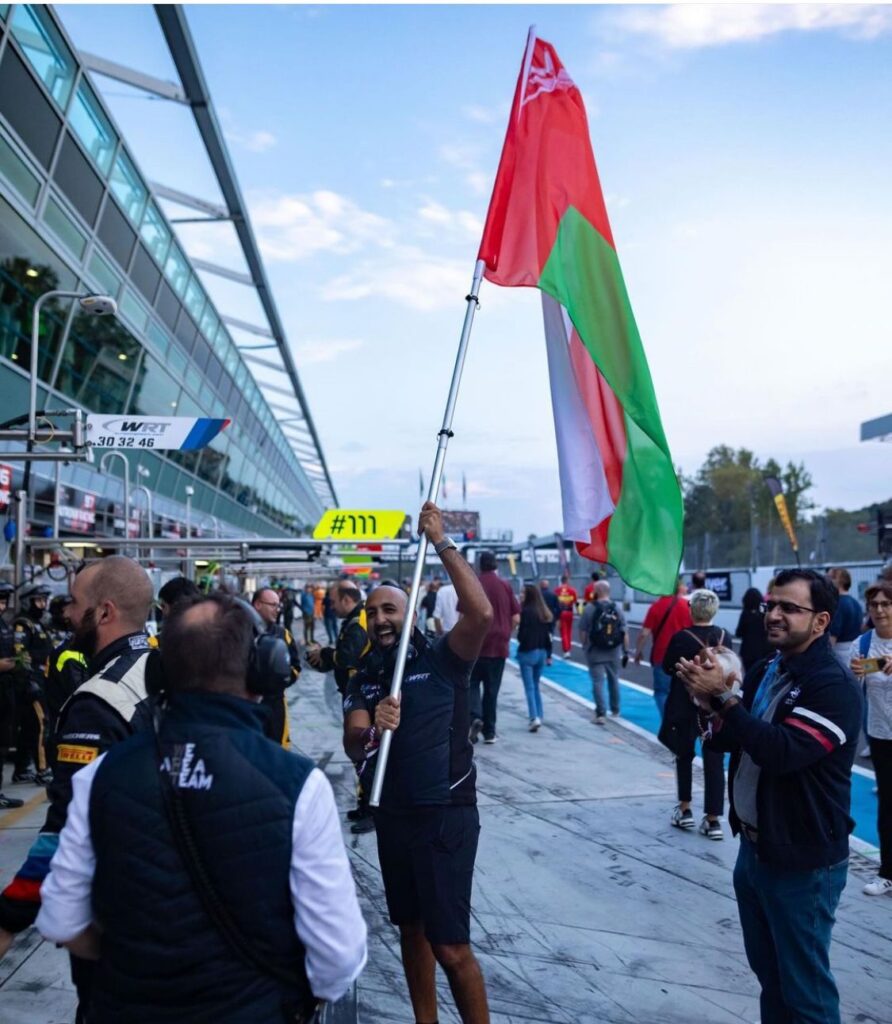 Oman’s Ahmad Al Harthy creates history, wins podium at Monza - The ...