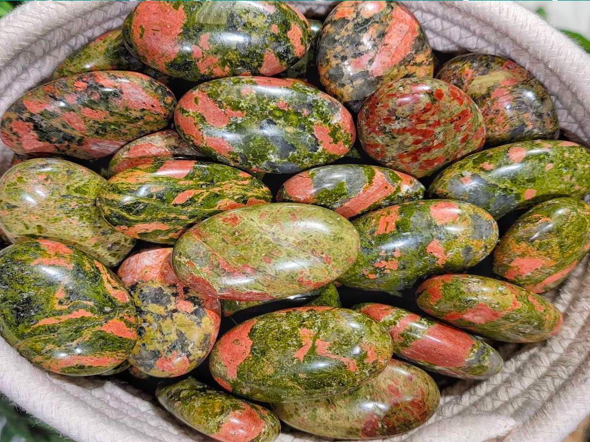 Unakite Jasper: Healing benefits for balancing emotional and physical ...