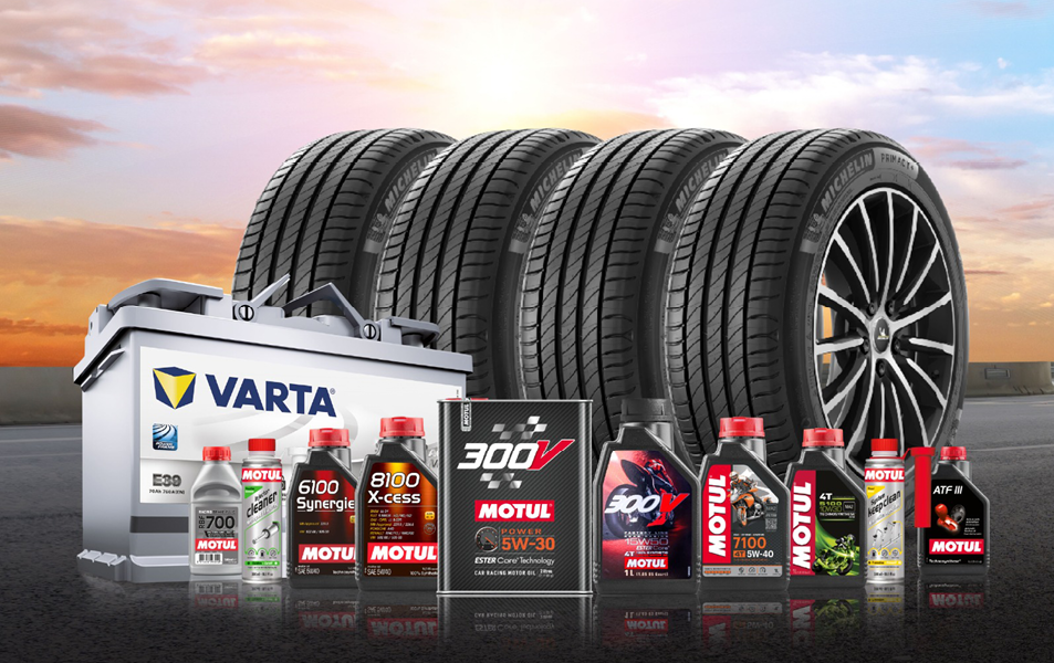 TYREPLUS Oman launches exclusive summer offers on MICHELIN Tyres, Varta ...