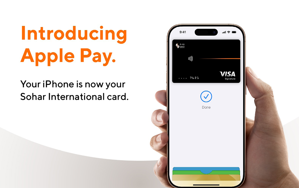 Sohar International brings Apple Pay to customers in Oman - The Arabian ...