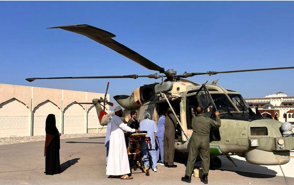 RAFO transports ailing citizen to Muscat’s Royal Hospital - The Arabian ...