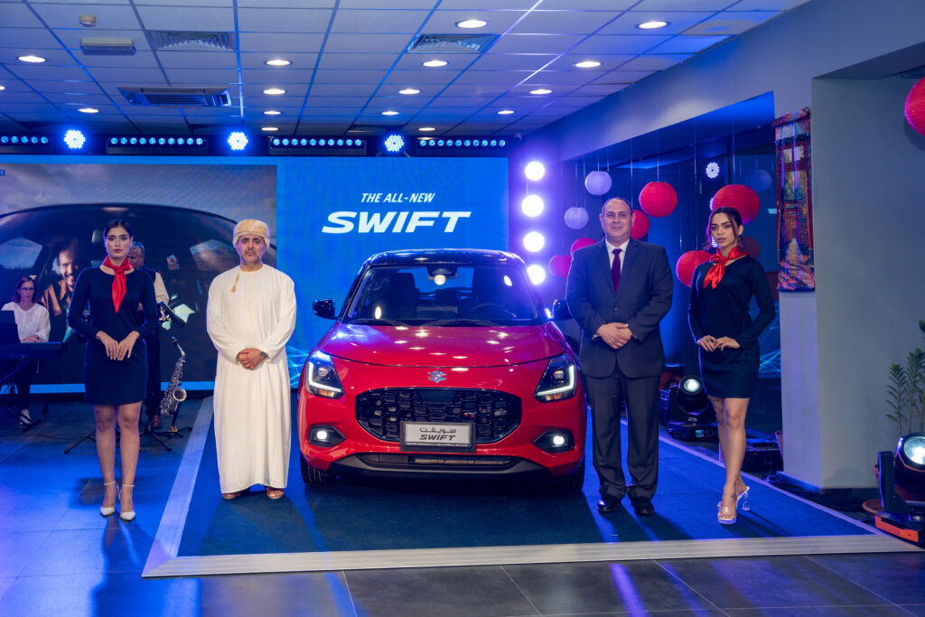 Moosa Abdul Rahman Hassan & Co. celebrates launch of 2025 Suzuki Swift ...