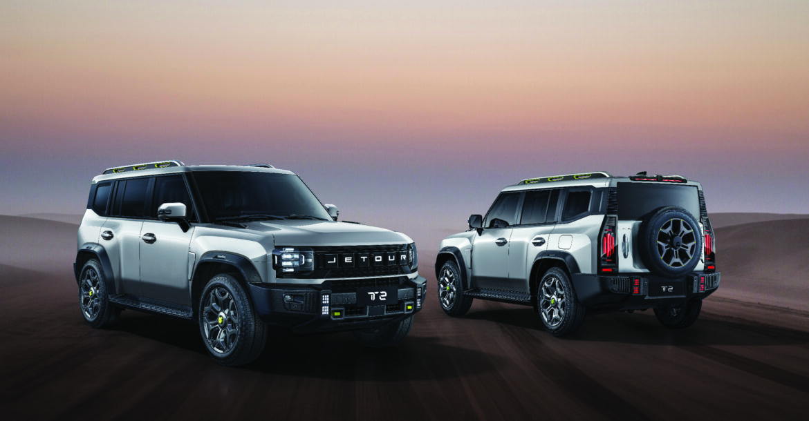 Introducing the All-New Jetour T2 8AT: Where adventure meets innovation ...