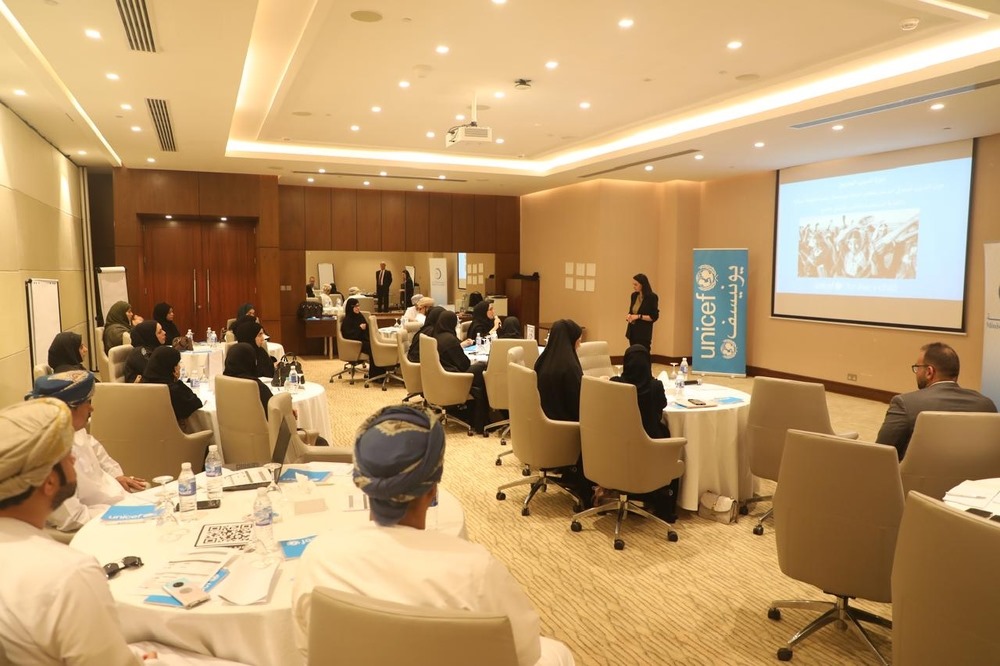 Oman's health Ministry, UNICEF launch training programme to enhance ...