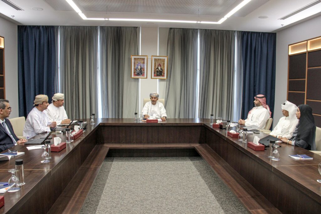 Delegation from Saudi Fund for Development visits Oman’s SEZAD to ...