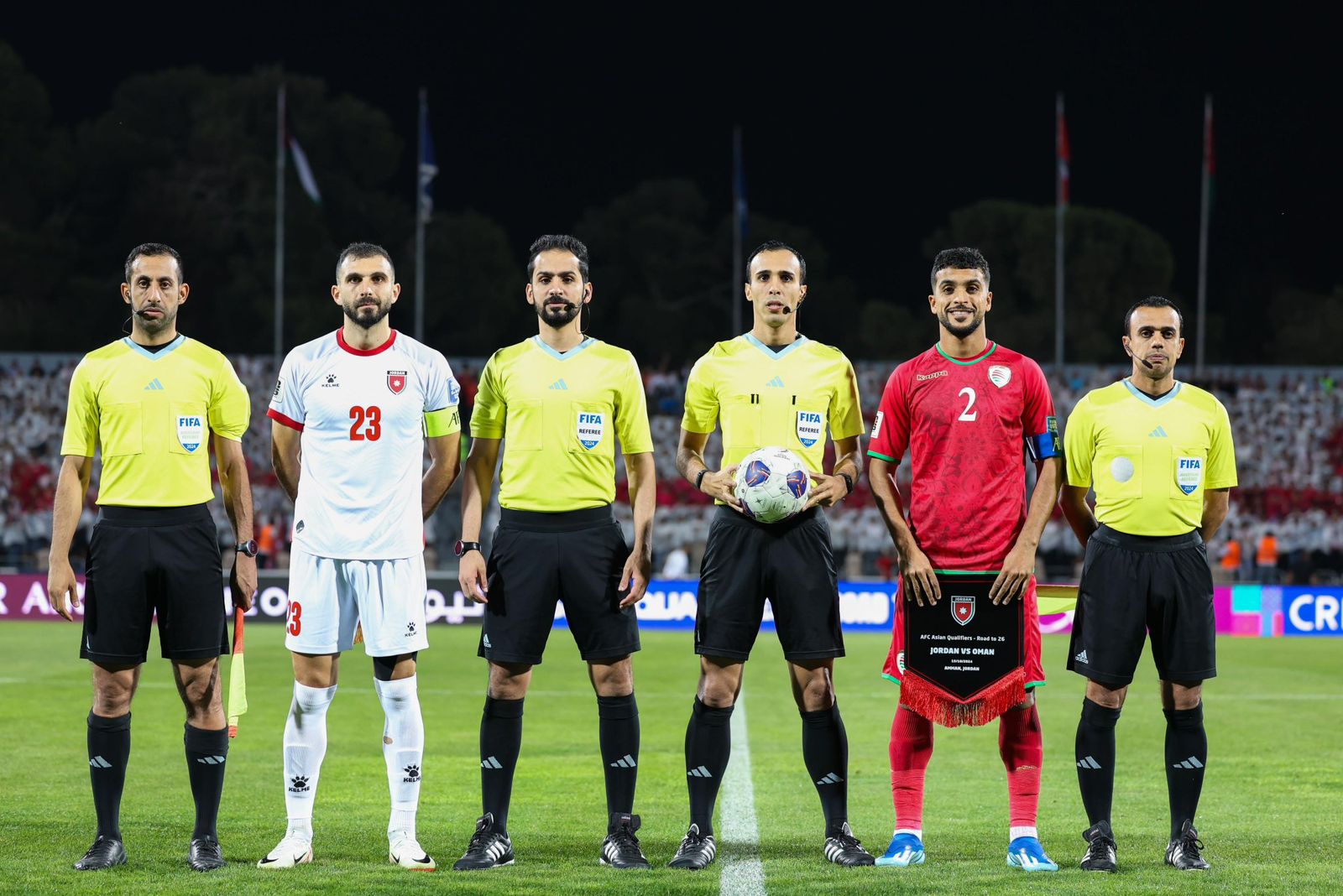 2026 World Cup Qualifier Live: Jordan stuns Oman by making it 3-0 as ...
