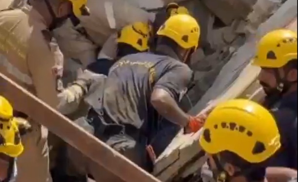 Two expats die after building collapses in Oman’s Sur - The Arabian ...