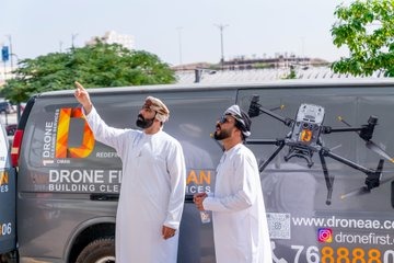 Madayn tests drone technology for building cleaning at Knowledge Oasis ...