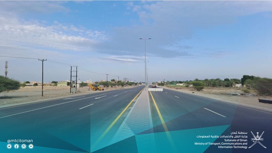 Oman’s Khabourah link road project reaches completion - The Arabian ...