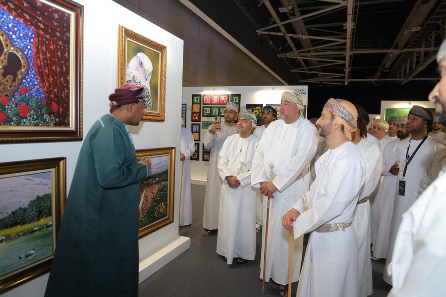 Muscat Art Exhibition 2024 to begin soon with a focus on cultural and ...