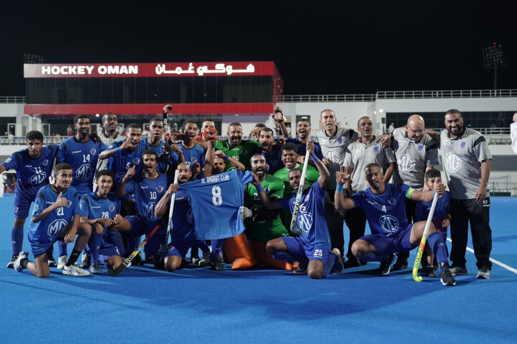 Al-Amerat Club wins historic Hockey League Shield in first-ever ...