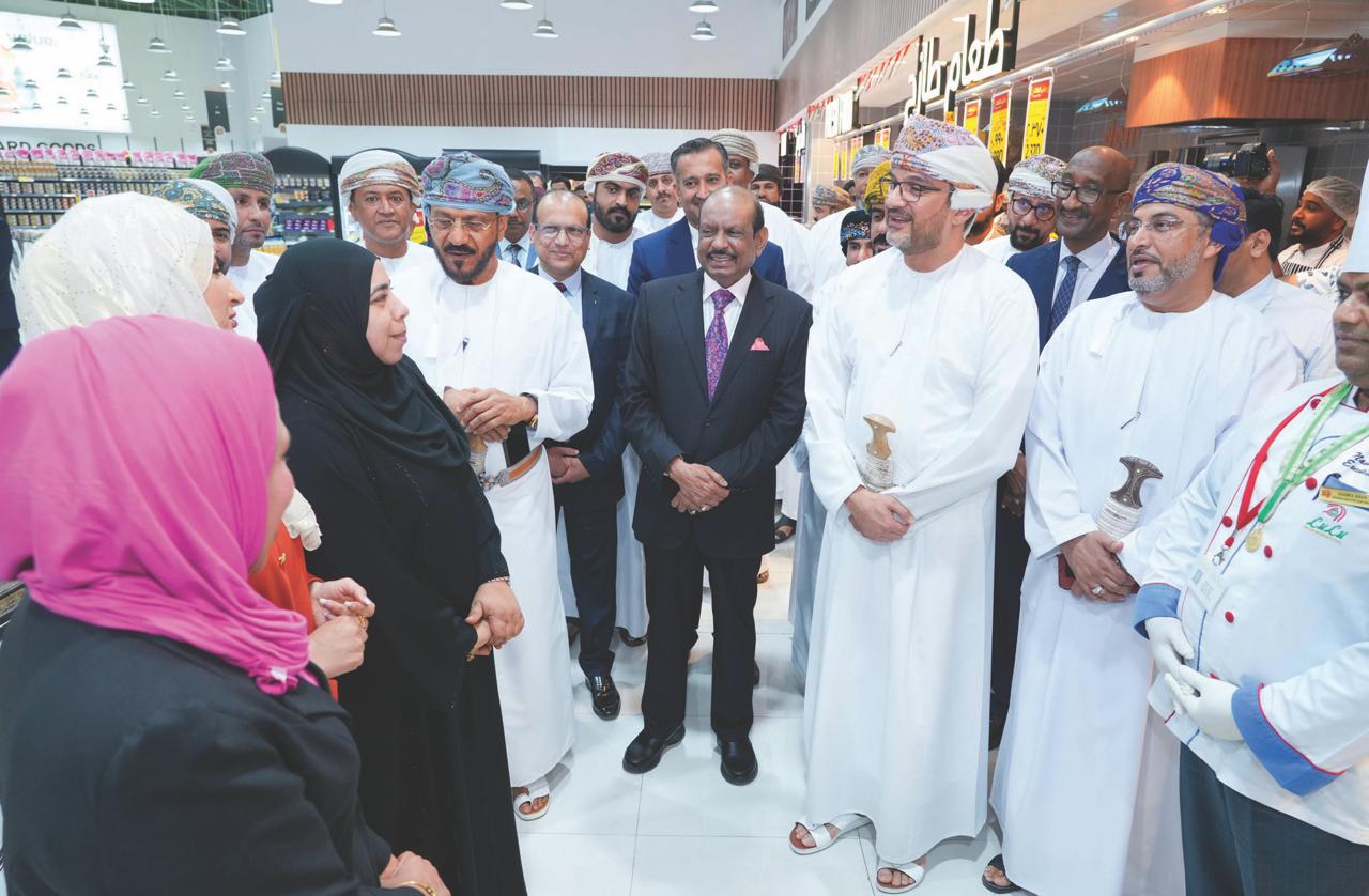 Lulu expands retail presence in Oman; opens new hypermarket in Al ...