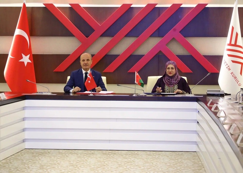 Oman and Turkey sign MoU to boost higher education cooperation - The ...