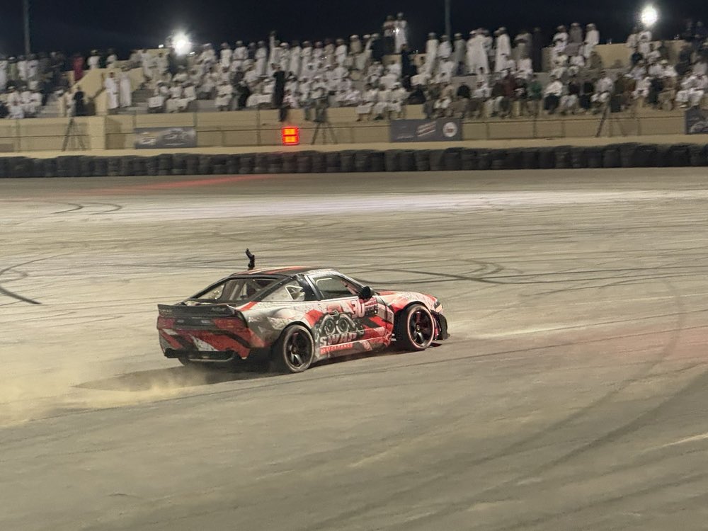 Ibri Arena opens in Oman with thrilling spectacle for car enthusiasts ...