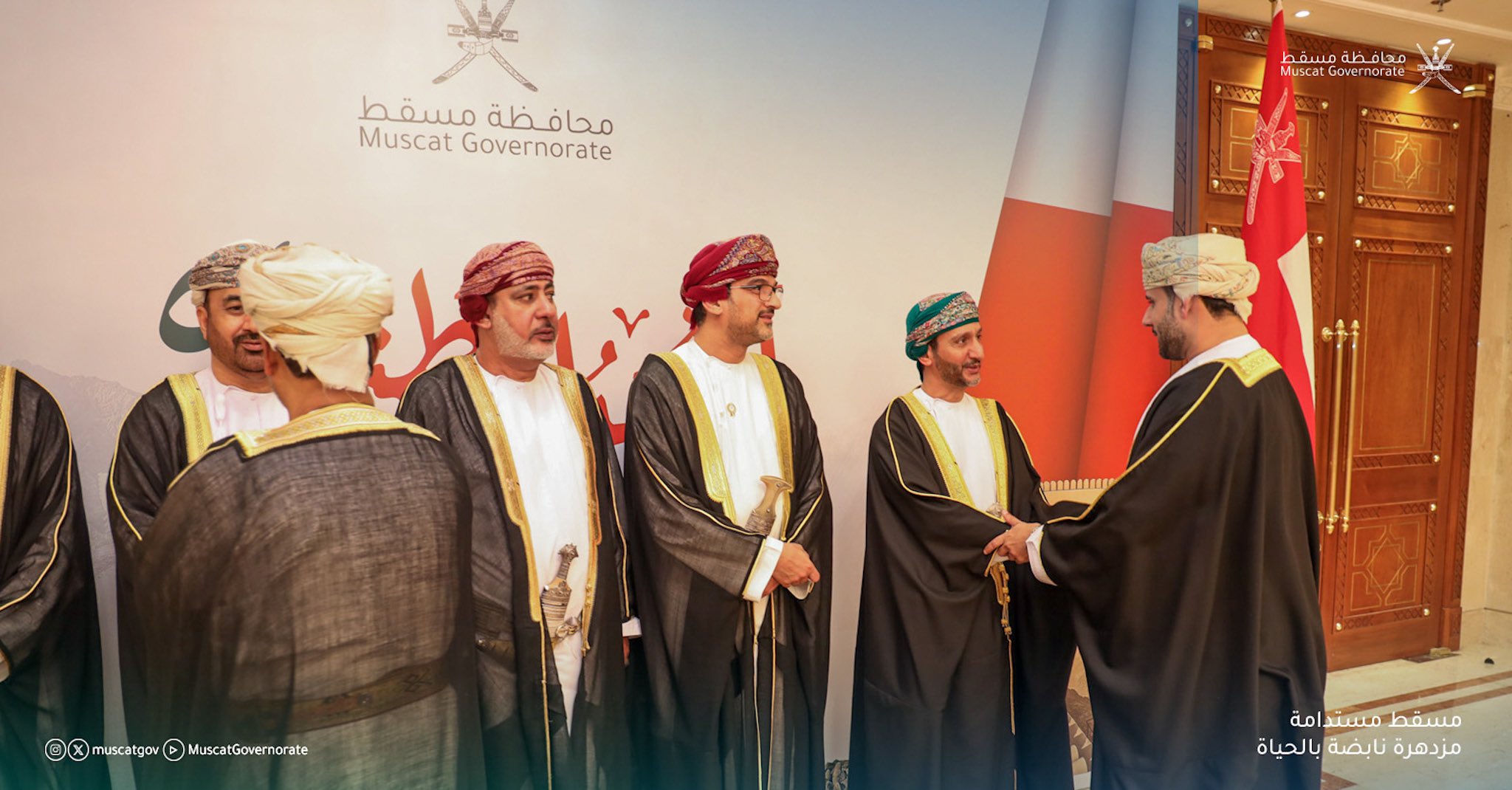Muscat Governorate celebrates Oman’s 54th National Day - The Arabian ...