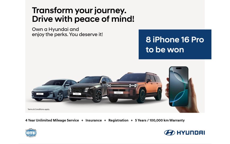 Hyundai Oman launches exclusive offer with 8 iPhone prizes and ...