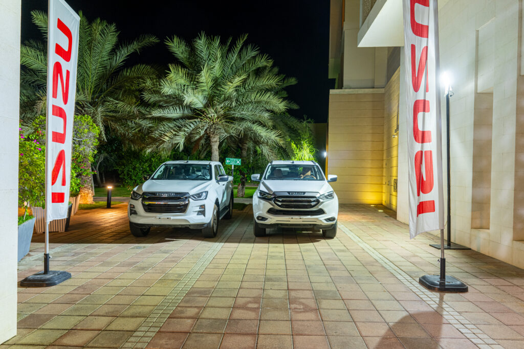 OTE group hosts Isuzu Customer Connect Event in Musannah, showcasing ...
