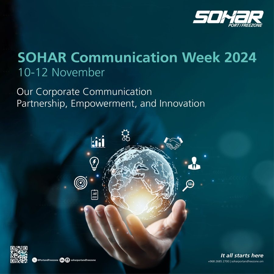 SOHAR Communication Week 2024 kicks off today - The Arabian Stories News