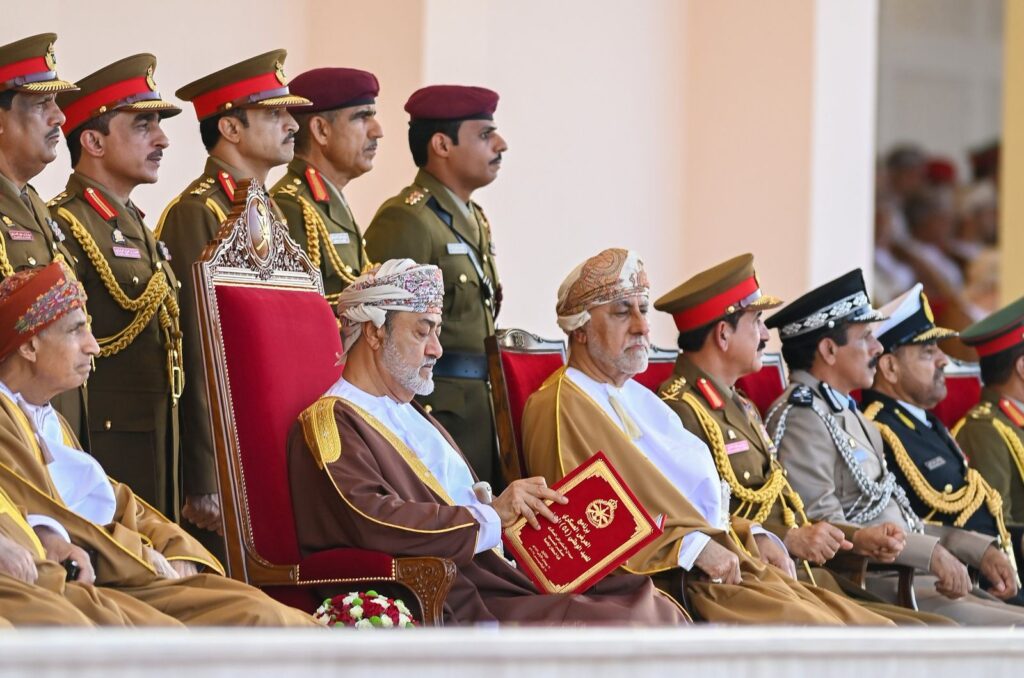 In Pictures : His Majesty Sultan Haitham presides over Oman’s National ...