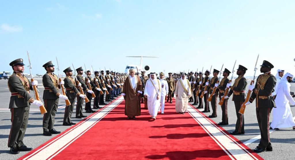 Oman participates in GCC Joint Defence Council meeting in Qatar - The ...