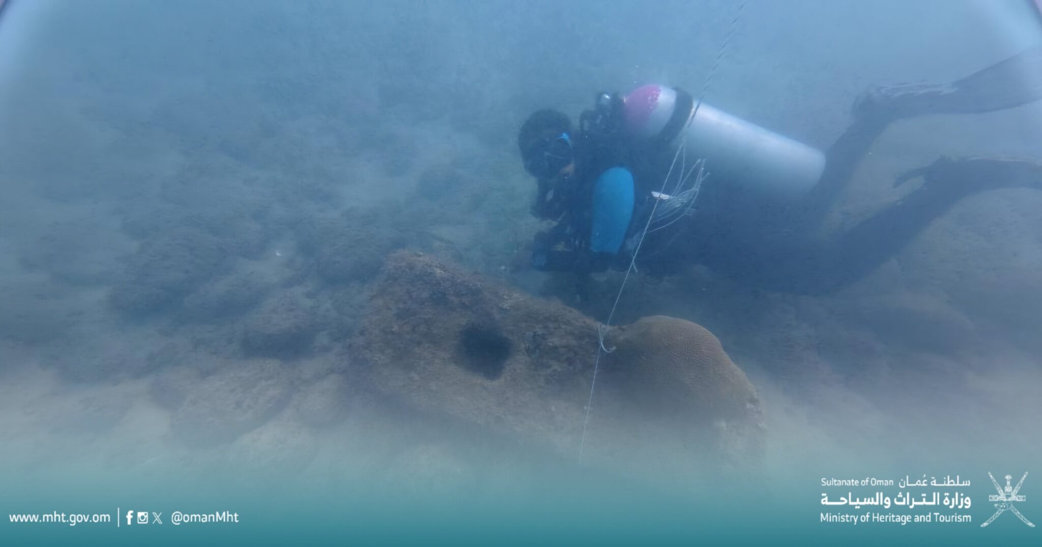 Oman launches underwater archaeological survey at historic Qalhat city ...