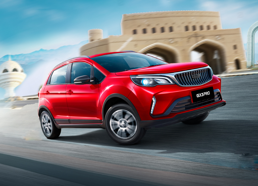 Geely Auto unveils the GX3 PRO in Oman: A dynamic SUV built for urban ...