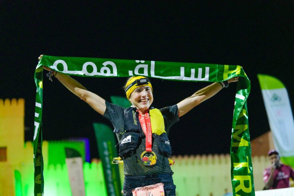 Moroccan runner clinches victory in the Himam Trail Run Race in Oman ...