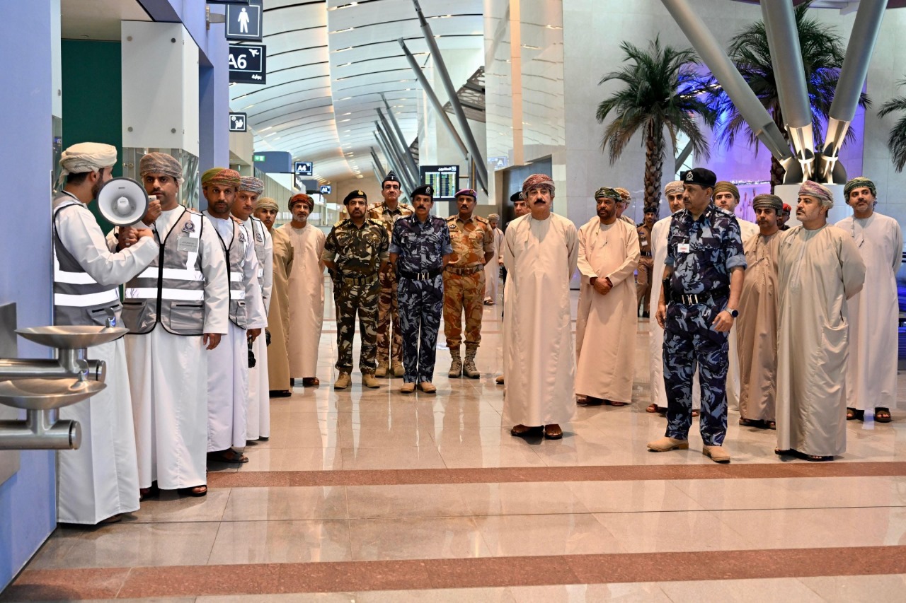 Oman conducts major security drill at Muscat International Airport to ...