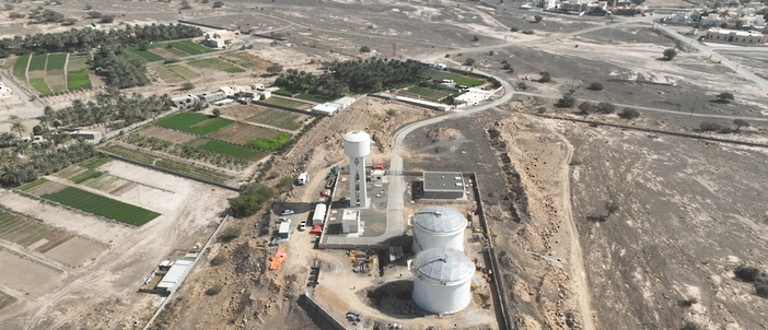 With a cost of over RO 3 million, Oman's Wadi Andam water project hits ...