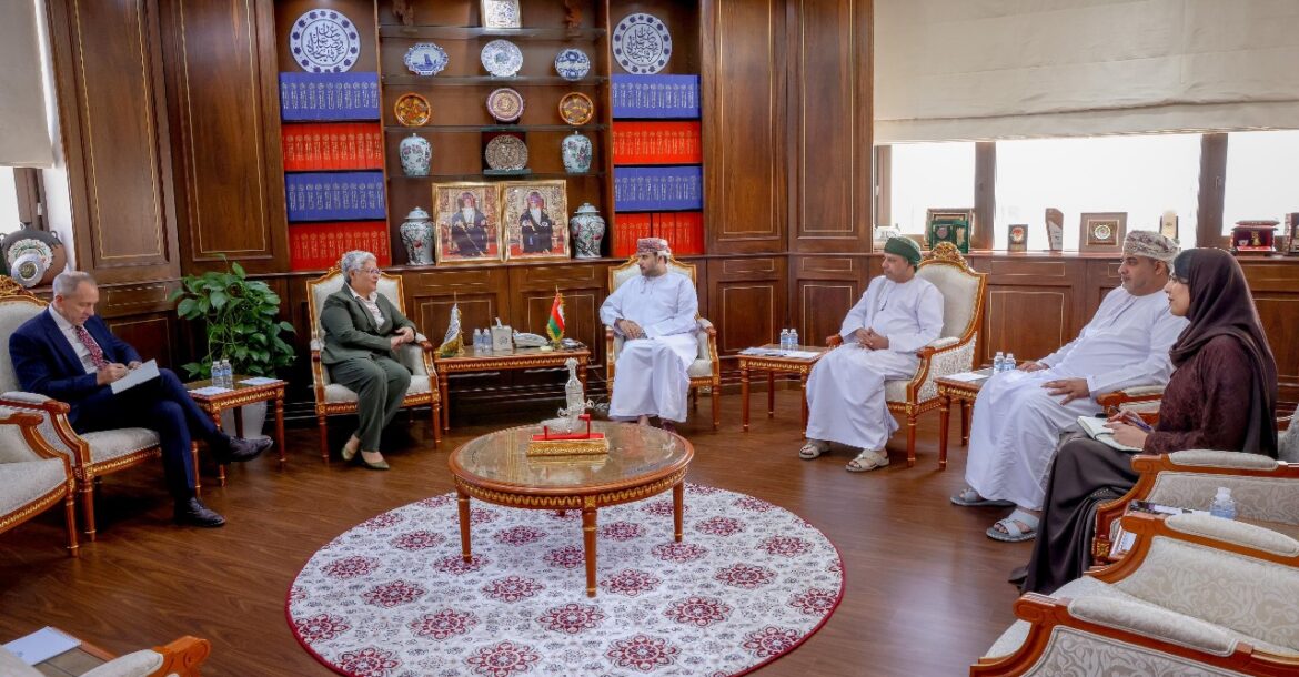Oman's OCCI welcomes US Ambassador emphasises cooperation celebrating 15 years of FTA - The ...