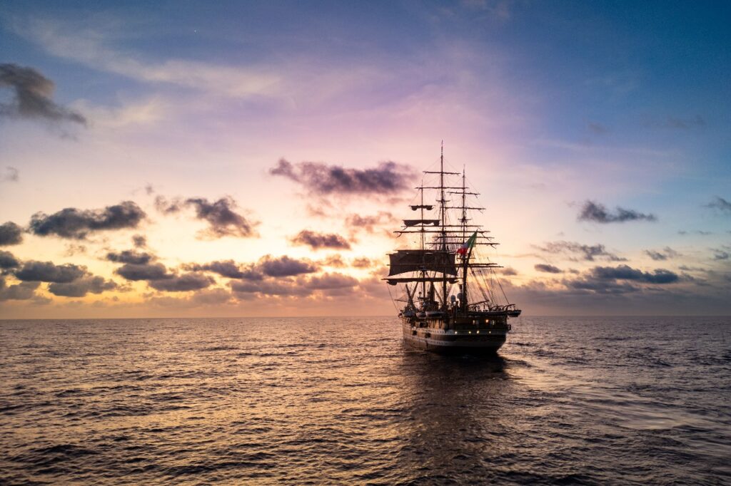 Amerigo Vespucci, world’s most beautiful ship to make historic stop in ...