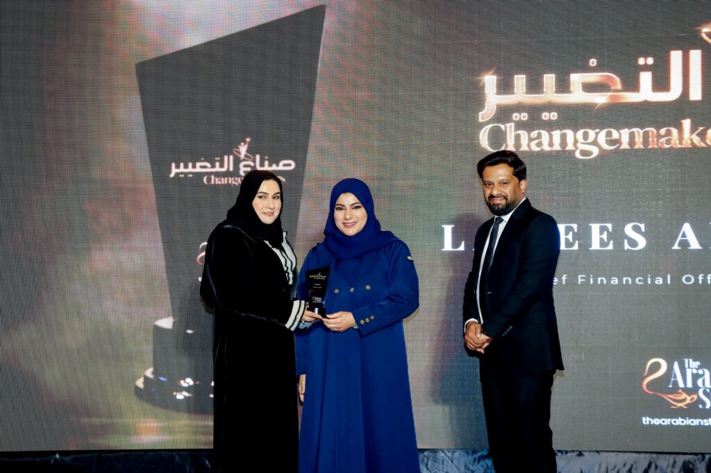 Lamees Al Lawati, CFO of Shell Oman, wins ‘TAS Changemakers Award ...