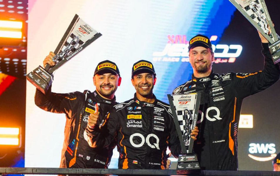 Oman’s Ahmad Al Harthy secures P2 in Jeddah, ends season on a high note ...