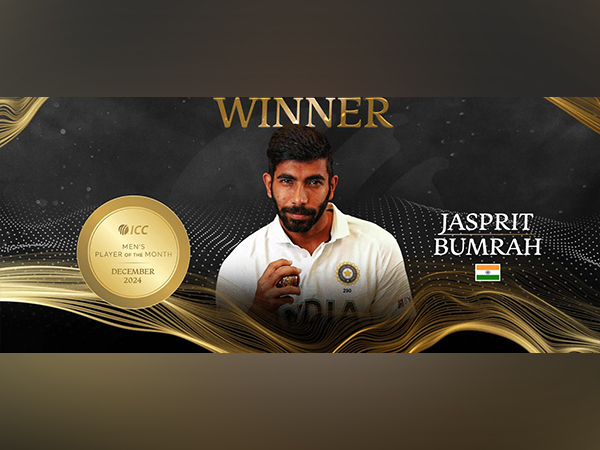India pacer Jasprit Bumrah crowned as ICC Player of the Month for ...