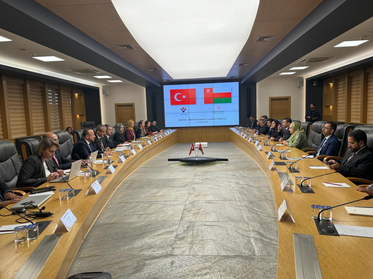 Oman and Turkey unite for major knowledge dialogue - The Arabian ...